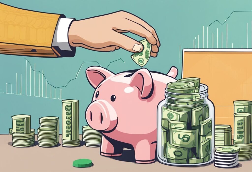 Hvordan spare i fond: Komplett nybegynner guide [2024]